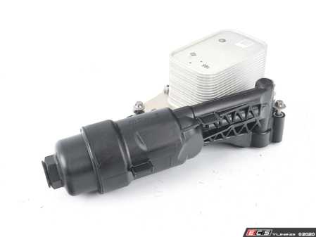 Genuine MINI - 11428585235 - Oil Filter Housing W/ Cover (11-42-8-585-235)