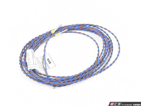 Genuine BMW - 61129335593 - REP.CABLE F SEAT PLUG (61-12-9-335-593)