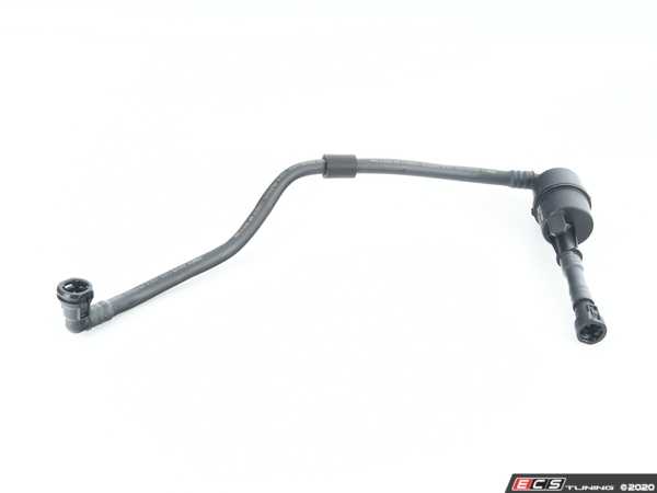 Genuine BMW - 13908682453 - FUEL TANK BREATH.LINE WITH R (13-90-8-682-453)