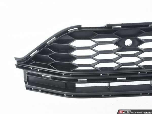 Genuine Volkswagen Audi - 5C6853671T9B9 - Center Grille (5C6 853 671 T 9B9)