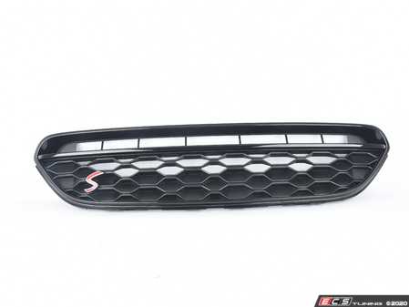 Genuine MINI - 51135A1A141 - F60 LCI Hood Grille Cooper S - Black Line ...