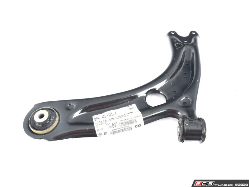 Genuine Volkswagen Audi - 81A407151F - CONTR ARM (81A 407 151 F)