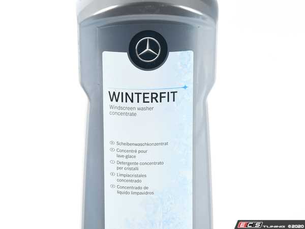 Genuine Mercedes Benz - 002986147109KT - WinterFit Windshield Washer ...