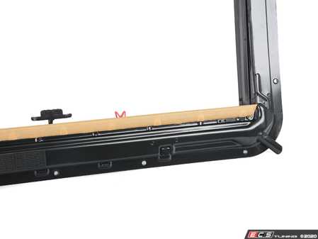 Genuine Mercedes Benz - 4637800129 - Sunroof Frame