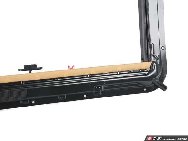 Genuine Mercedes Benz - 4637800129 - Sunroof Frame