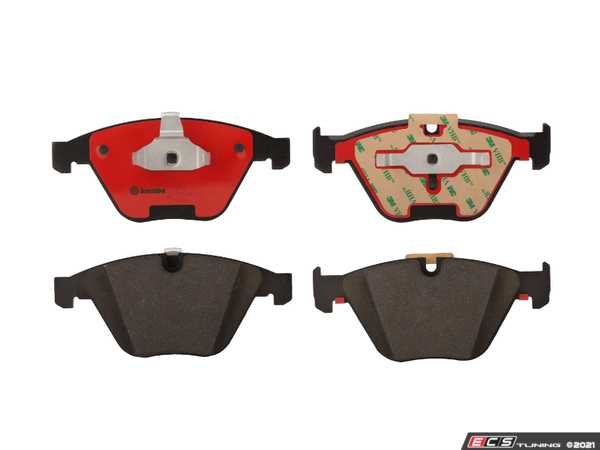 Brembo - 34116865460 - Front Premium NAO Ceramic Brake Pad Set
