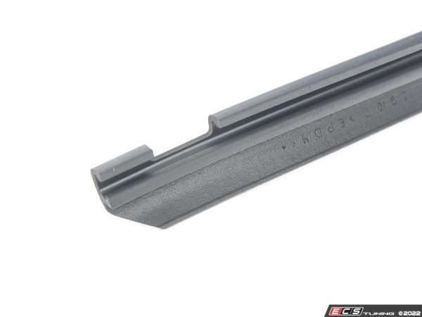 Genuine BMW - 54107493149 - RAIN GUTTER SEAL (54-10-7-493-149)
