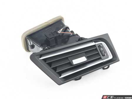 Genuine BMW - 64229115858 - Fresh Air Grill - Right (64-22-9-115-858)