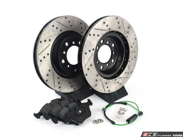 Genuine Volkswagen Audi - 8w0698451bgKT - Rear Brake Pad Set (8w0 698 ...