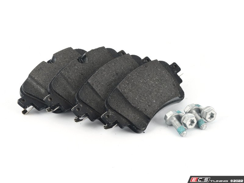 Genuine Volkswagen Audi - 8w0698451bgKT - Rear Brake Pad Set (8w0 698 ...