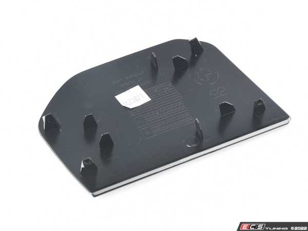 Genuine BMW - 51118092345 - COVER, TOWING HINGE (51-11-8-092-345)