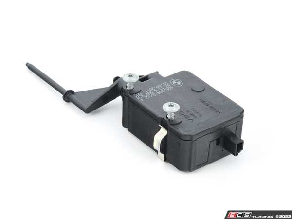 Genuine BMW - 67116987638 - Filler Flap Actuator (67-11-6-987-638)
