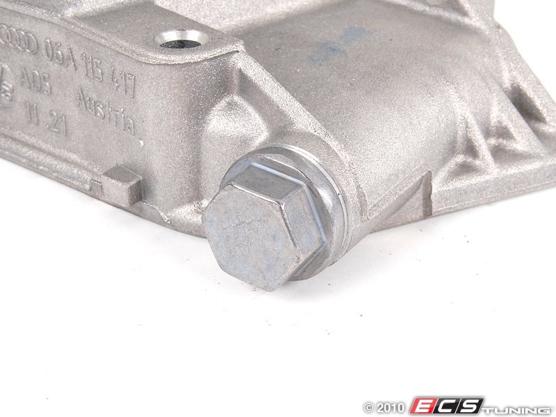 Genuine Volkswagen Audi - 06A115405BP - Oil Filter Adapter (06A 115 405 BP)