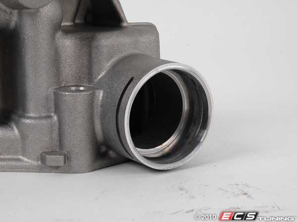 Genuine Volkswagen Audi - 06A115405BP - Oil Filter Adapter (06A 115 405 BP)