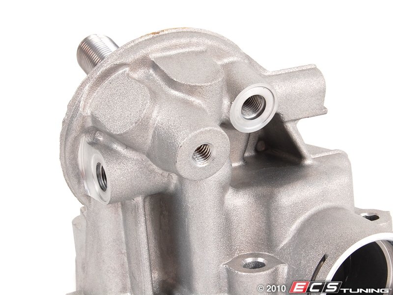 Genuine Volkswagen Audi - 06A115405BP - Oil Filter Adapter (06A 115 405 BP)