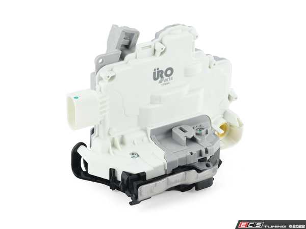 URO - 8J1837015B - Front Door Latch Assembly - Left