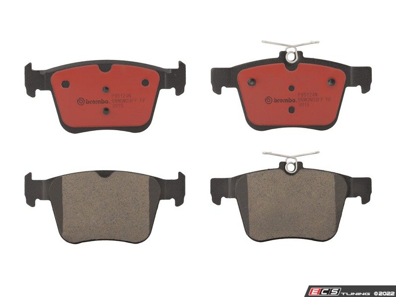 Brembo - 3QF698451 - Premium Ceramic OE Equivalent Pad - Rear