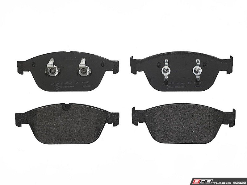 Brembo - 4H0698151H - Premium Low-Met OE Equivalent Pad - Front