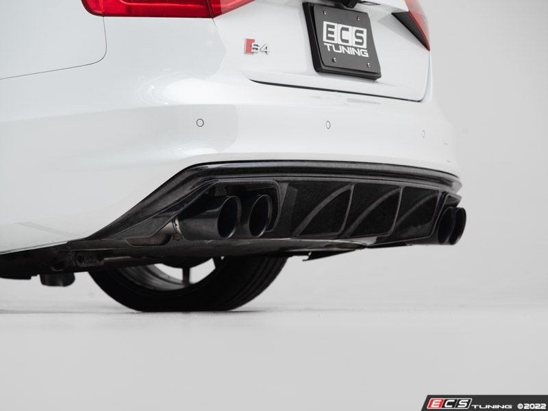 ECS - 018359ECS01-02 - Audi B8.5 S4 / A4 S-Line Forged Carbon Fiber ...