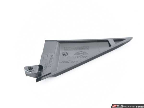 Genuine BMW - 51337299987 - CORNER MOULDING, LEFT (51-33-7-299-987)