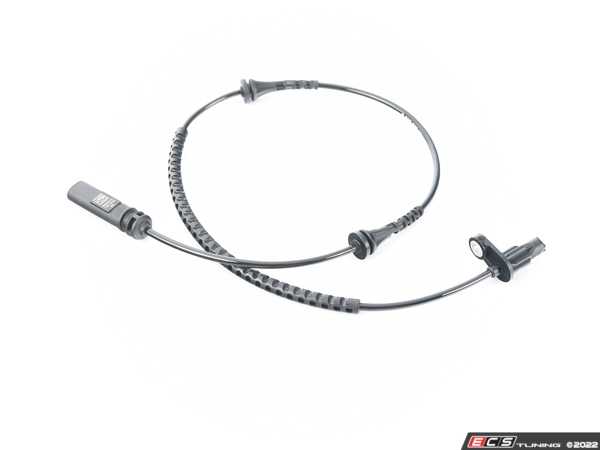 Genuine BMW - 34526895657 - Genuine BMW Wheel speed Sensor (34-52-6-895 ...