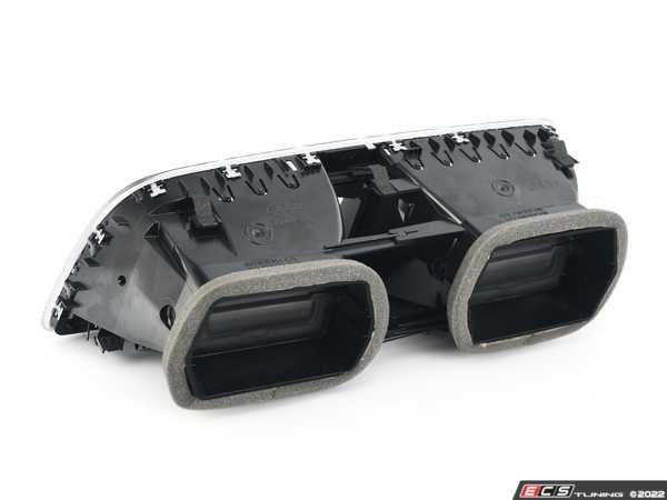 Genuine Volkswagen Audi - 8U1820951C6PS - Dashboard Air Vent - Black ...