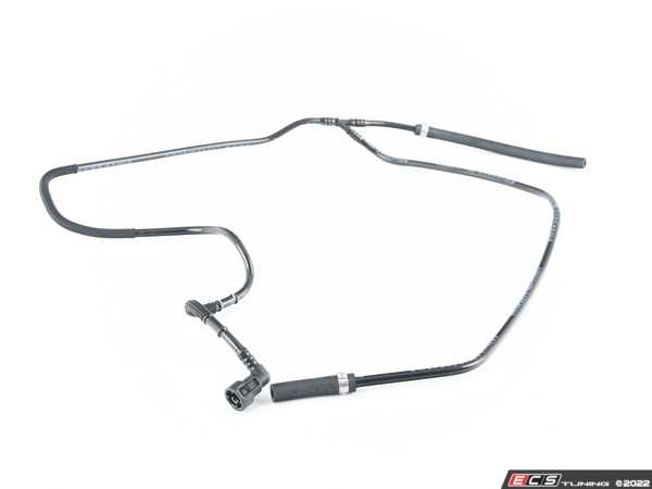 Genuine Volkswagen Audi - 8E0201935J - TUBE (8E0 201 935 J)