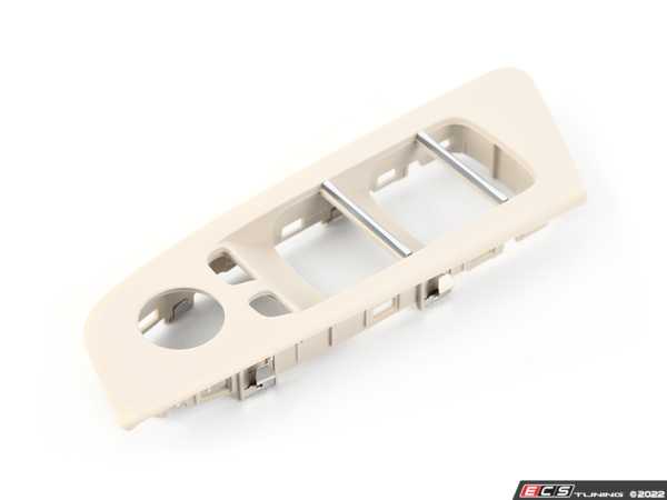 Genuine BMW - 51417438575 - TRIM COVER, SWITCH M (51-41-7-438-575)