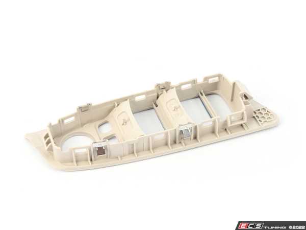 Genuine BMW - 51417438575 - TRIM COVER, SWITCH M (51-41-7-438-575)