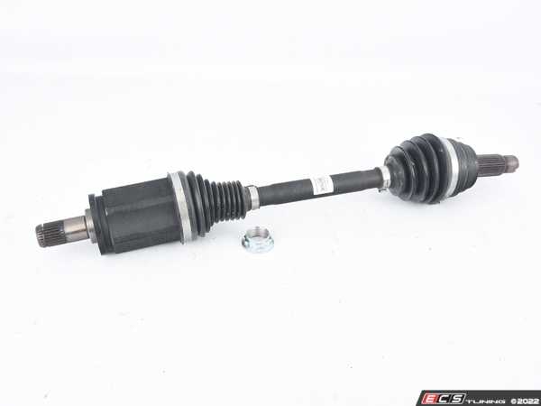 GKN Drivetech - 31607622913 - OUTPUT SHAFT LEFT