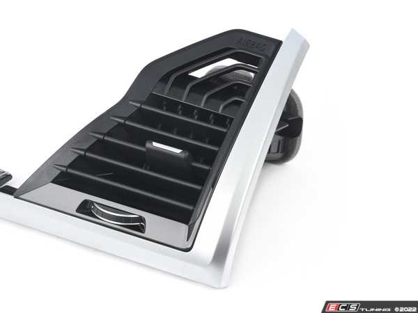 Genuine BMW - 64229384395 - Fresh Air Grille At Passenger's Side (64-22 ...