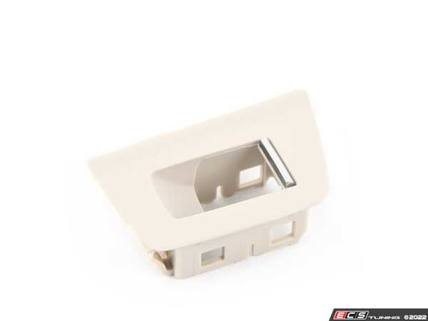 Genuine BMW - 51427438808 - TRIM FOR POWER WINDOW, RIGHT (51-42-7-438-808)