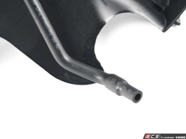 Genuine Volkswagen Audi - 4G0853887J - SPOILER (4G0 853 887 J)