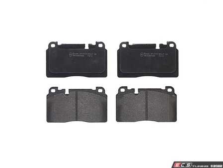 Brembo - 8R0698151D - Premium Low-Met OE Equivalent Pad - Front