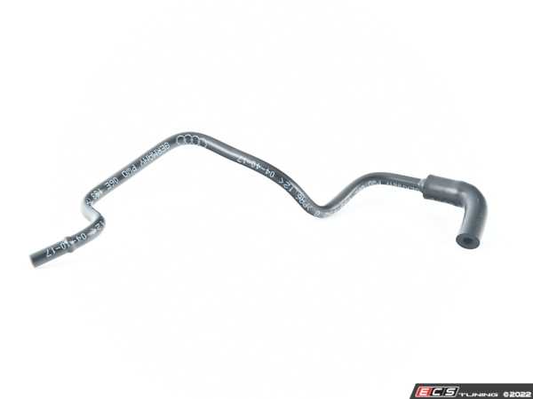 Genuine Volkswagen Audi - 06E133792G - HOSE (06E 133 792 G)
