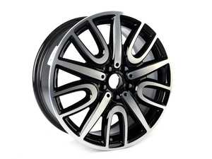 2017 MINI Cooper Clubman S ALL4 Coupe B46A20A OEM Alloy Wheels - ECS Tuning