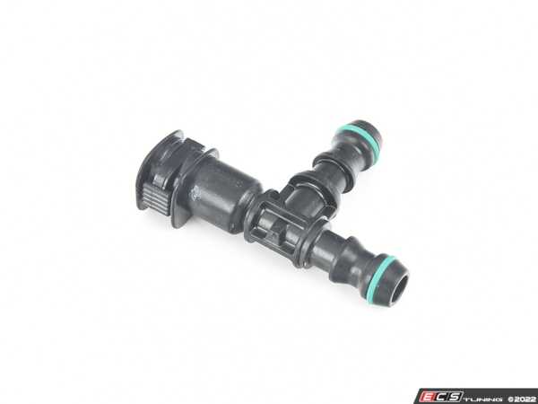 Genuine Porsche - 99762820700 - T-FITTING.HEADLAMP W