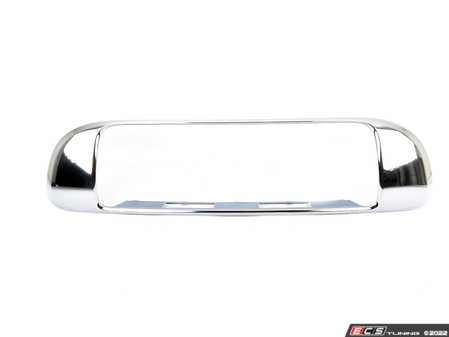 Genuine MINI - 51129804577 - Frame for Rear Bumper Plate (51-12-9-804-577)