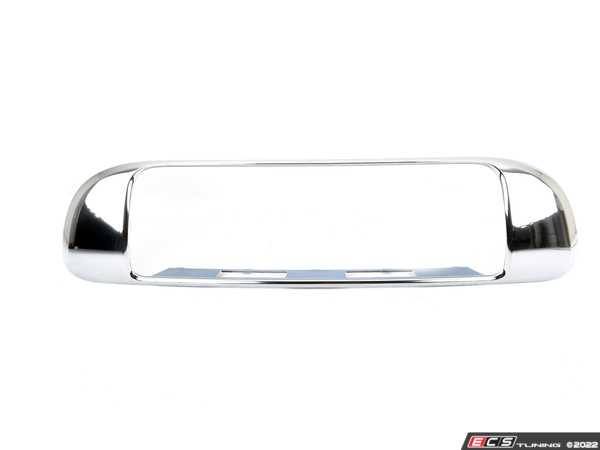 Genuine MINI - 51129804577 - Frame for Rear Bumper Plate (51-12-9-804-577)