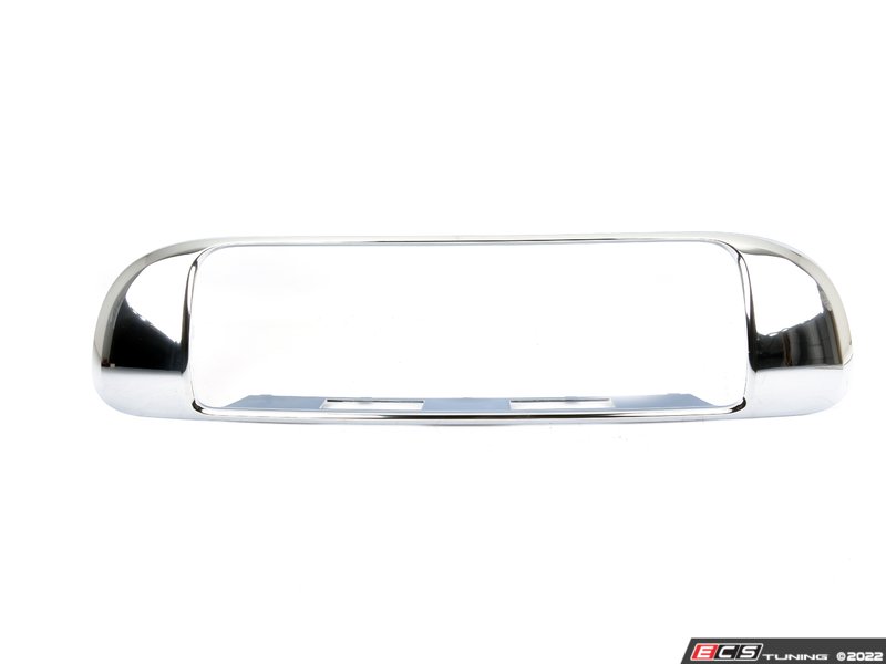 Genuine MINI - 51129804577 - Frame for Rear Bumper Plate (51-12-9-804-577)