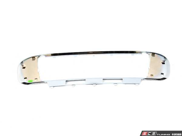 Genuine MINI - 51129804577 - Frame for Rear Bumper Plate (51-12-9-804-577)