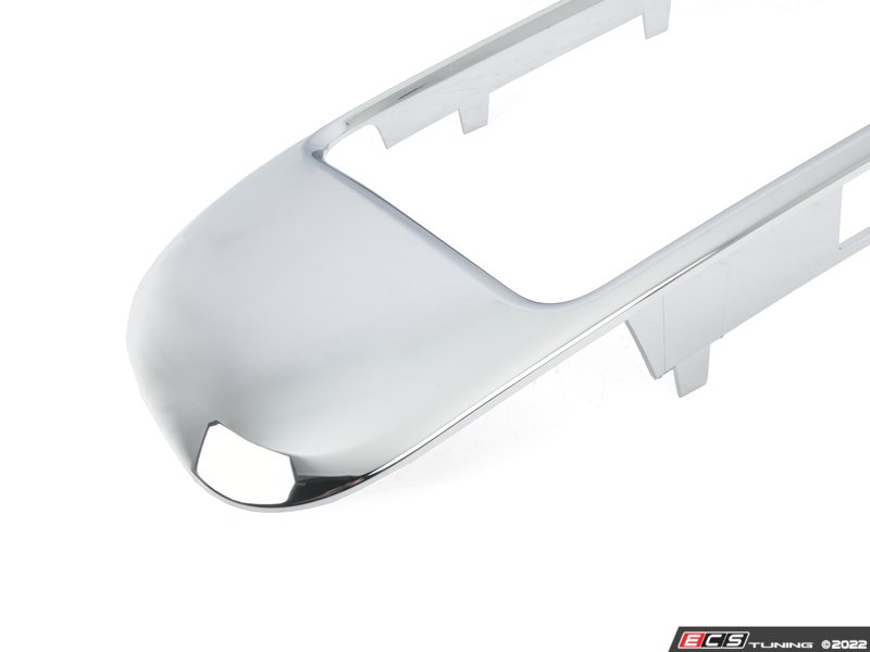 Genuine MINI - 51129804577 - Frame for Rear Bumper Plate (51-12-9-804-577)