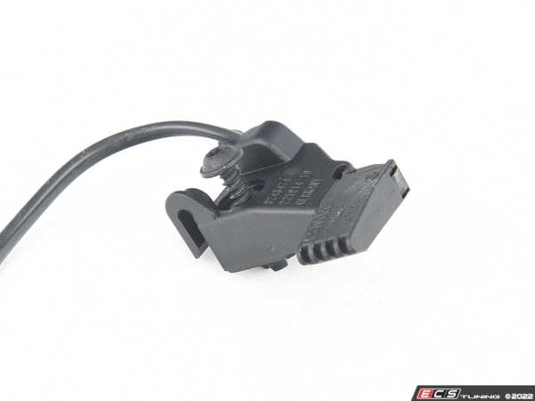 Genuine BMW - 61319243474 - SENSOR, PASSENGER S (61-31-9-243-474)