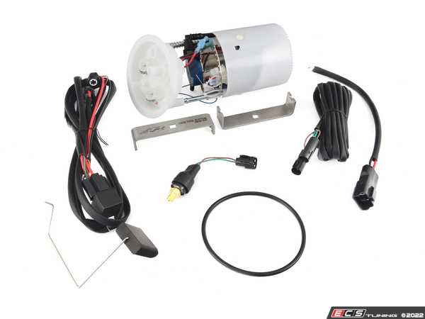 Precision Raceworks - 601-0110 - Bucketed Performance Fuel Pump Stage 3