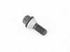 Genuine BMW - 36136795153 - Wheel Bolt - M14x1.25 (Black) (36-13-6-795-153)