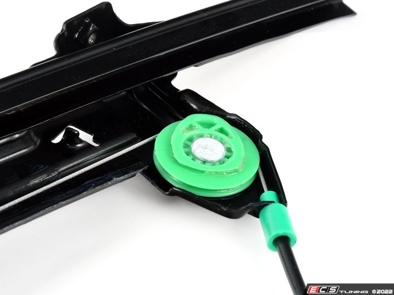 Genuine Volkswagen Audi - 8H0837461A - Front Window Regulator - Left ...