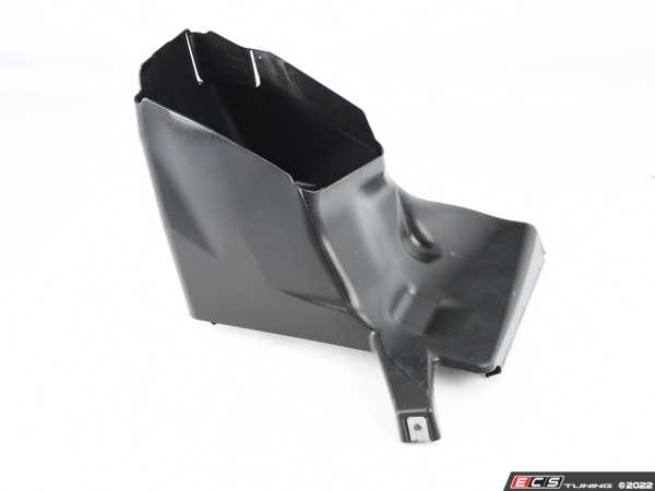 Genuine BMW - 51747184157 - Air Duct - Left (51-74-7-184-157)