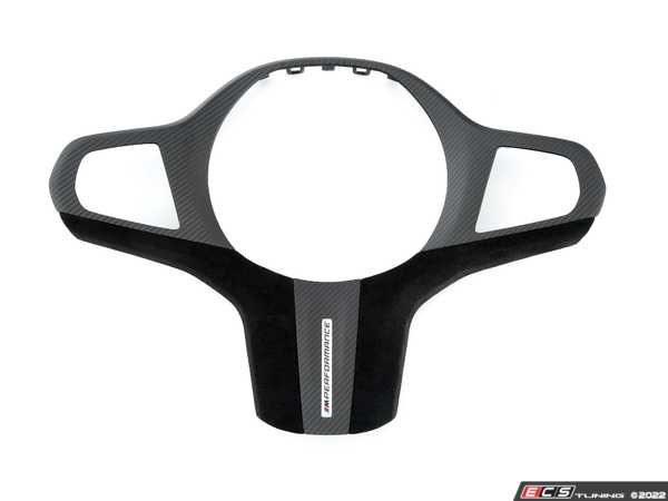 Genuine BMW - 32302463594 - Cover - Steering Wheel Alcantara/Carbon - M ...