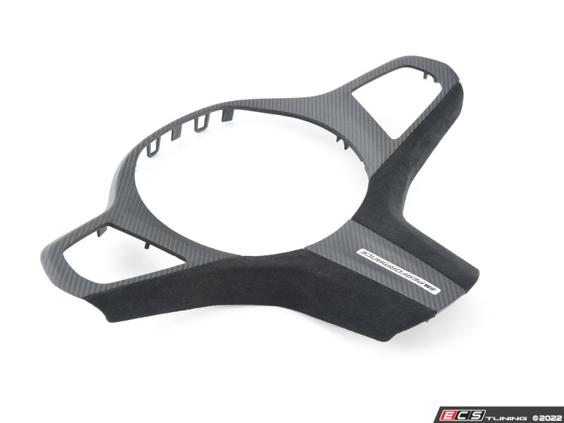 Genuine BMW - 32302463594 - Cover - Steering Wheel Alcantara/Carbon - M ...