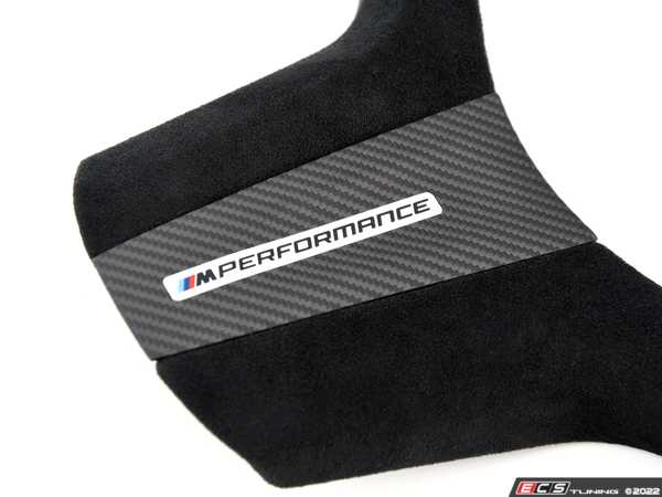 Genuine BMW - 32302463594 - Cover - Steering Wheel Alcantara/Carbon - M ...